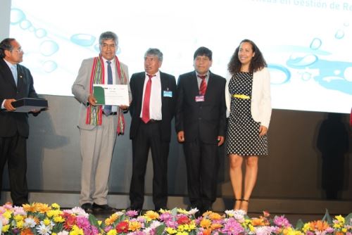 Reconocen a ganadores del Premio Nacional de Cultura del Agua ...