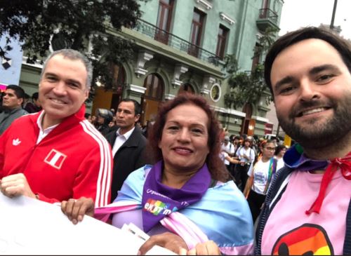 Peru: LGBTI community marched for its rights | News | ANDINA - Peru ...