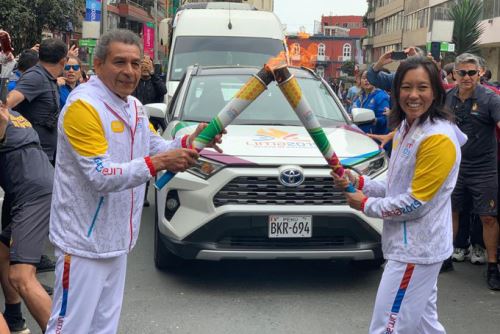 Lima 2019: Pan American Torch arrives in host city | News | ANDINA ...