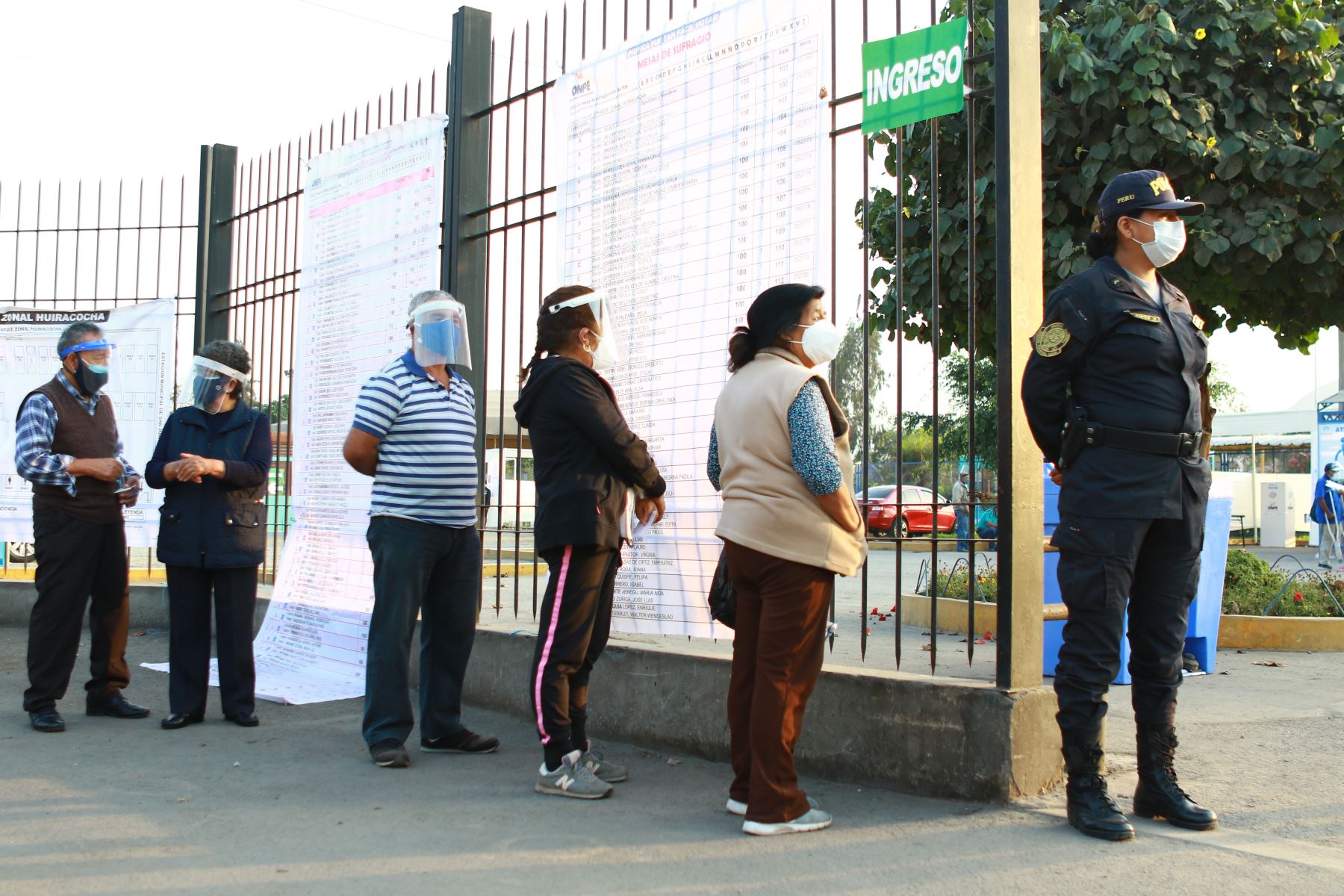 Elecciones 2021: se inicia comicios generales en todo el Perú| Galería ...