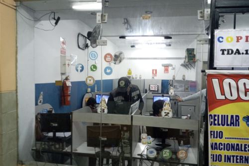 Pueblo Libre: cierran locales de internet sin filtros para páginas ...