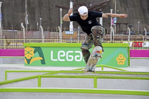 Ángelo Caro, el estandarte olímpico peruano, apunta a brillar en Asunción 2022 | Noticias ...