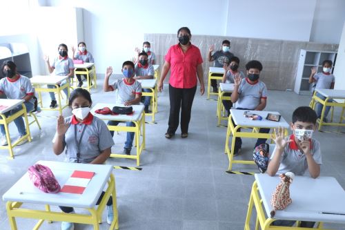 Over 4 million school students return to in-person classes today, March ...