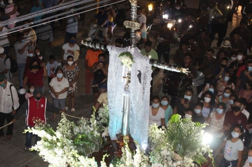 Cruz de Chalpón: conoce una de las expresiones religiosas más populares ...