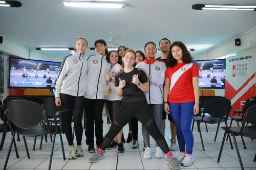 Coliseo Eduardo Dibós abre sus puertas al Mundial Junior de Esgrima ...