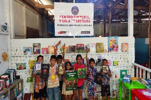 Loreto: Cultura inauguró espacio cultural en centro poblado Villa ...