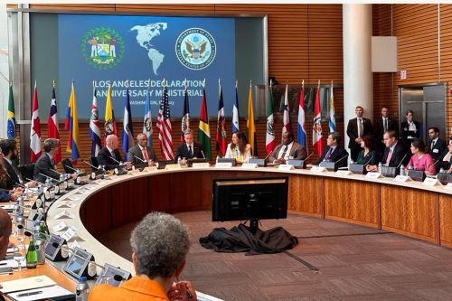 Peru: FA Min attends Ministerial Meeting on Los Angeles Declaration ...