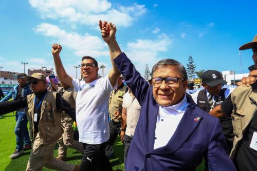 Reabren remodelado estadio ‘Campolo Alcalde’ en el Callao | Noticias ...