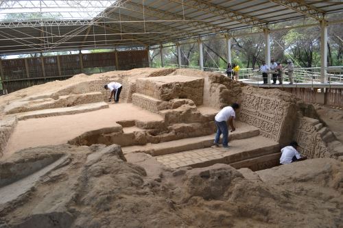 Lambayeque: se ejecutan mejoras en el complejo arqueológico de Túcume