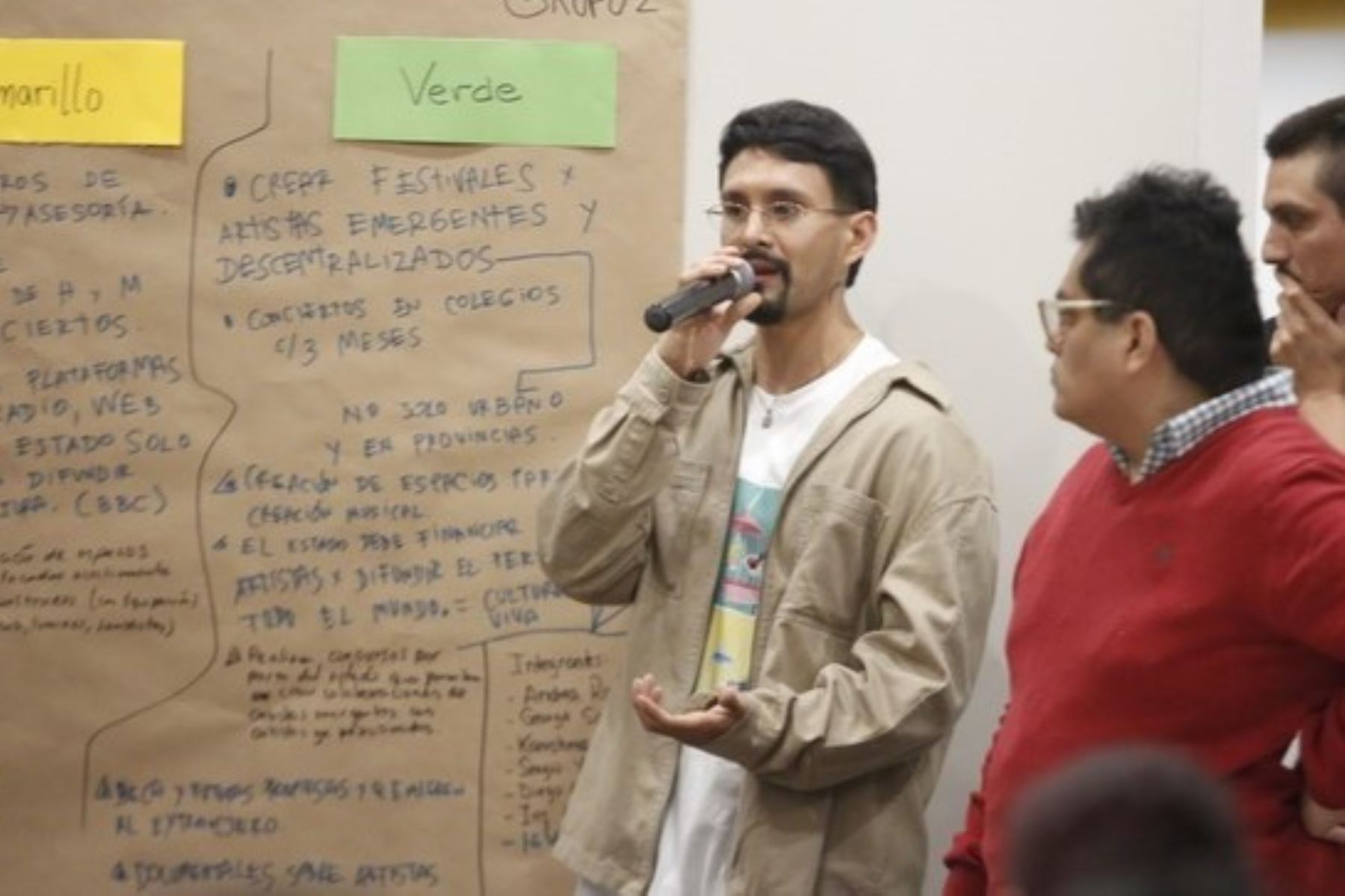 Cultura convoca nueva ronda de reuniones para formar grupo de trabajo ...