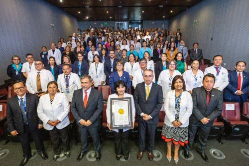 Incor es reacreditada como el único hospital peruano con certificación ...