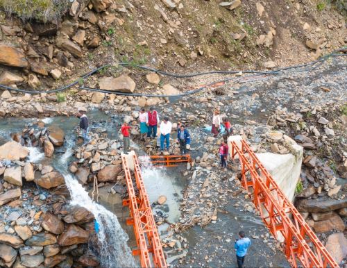 Puno: huaico en Sandia deja un desaparecido y daños en viviendas, vías ... Puno: huaico en Sandia deja un desaparecido y daños en viviendas, vías ...