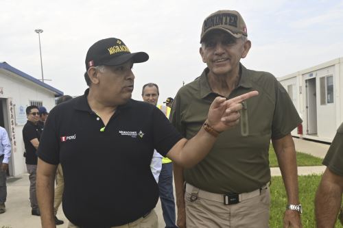 Ministro del Interior: zona del megapuerto de Chancay contará con ... Ministro del Interior: zona del megapuerto de Chancay contará con ...