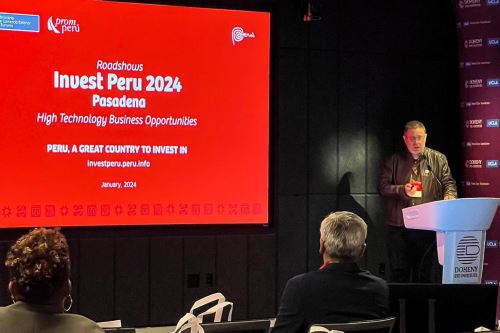 Peru seeks to attract U.S. high technology sector investments | News ...