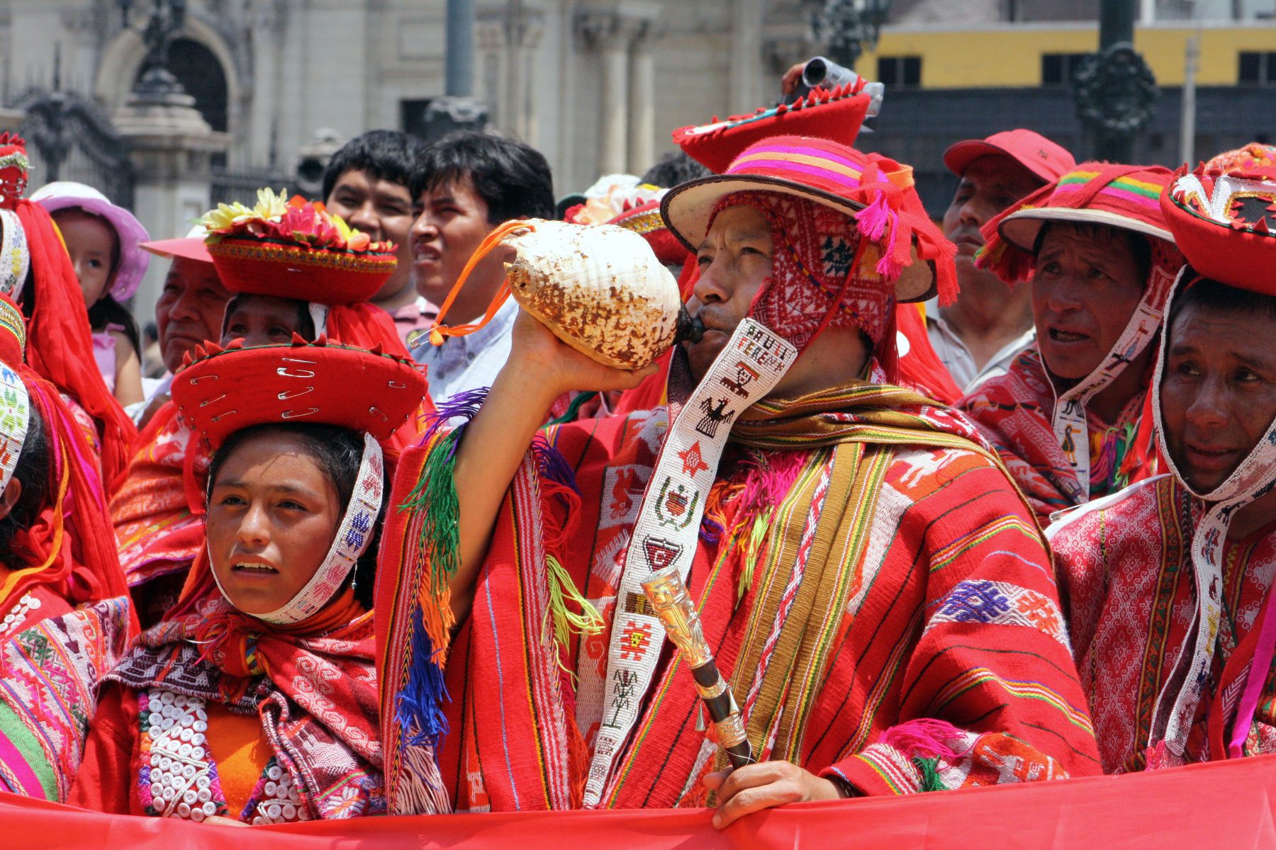 Alcaldesa Villarán rinde homenaje a comunidad quechua y destaca ...