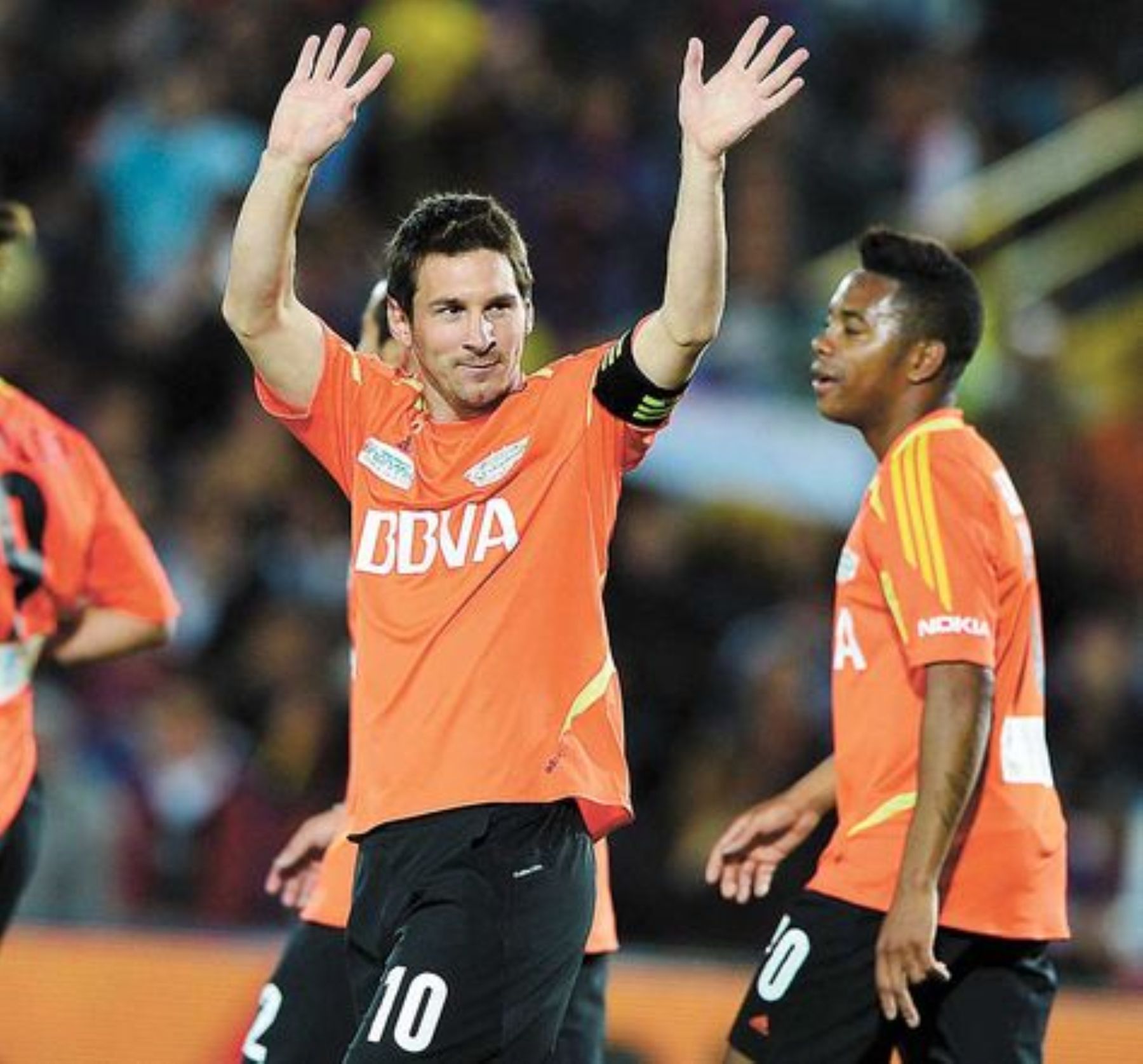 Messi and friends to play charity match in Peru | News | ANDINA - Peru ...