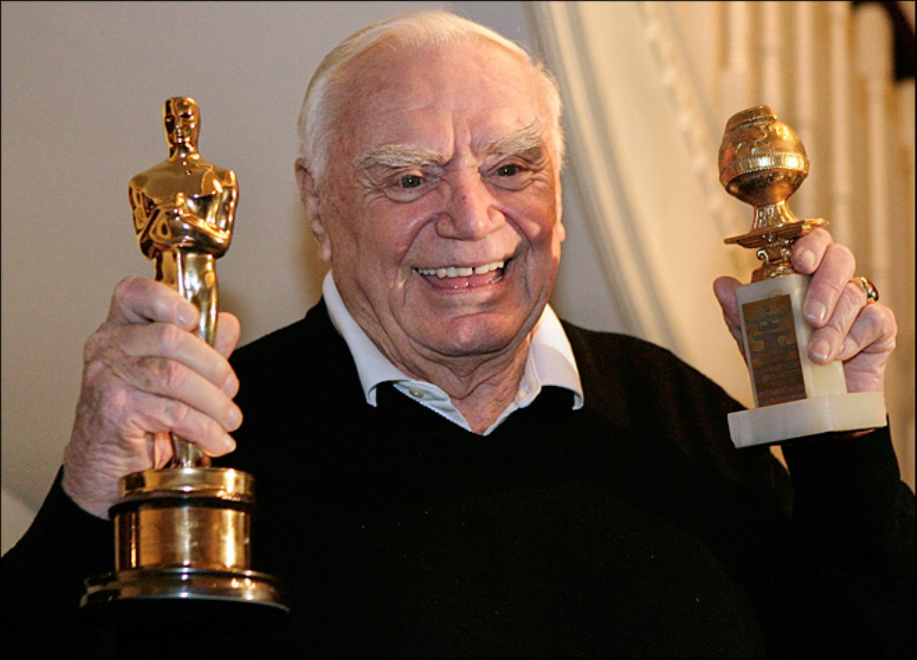 El actor estadounidense Ernest Borgnine nació un 24 de enero | Noticias ...