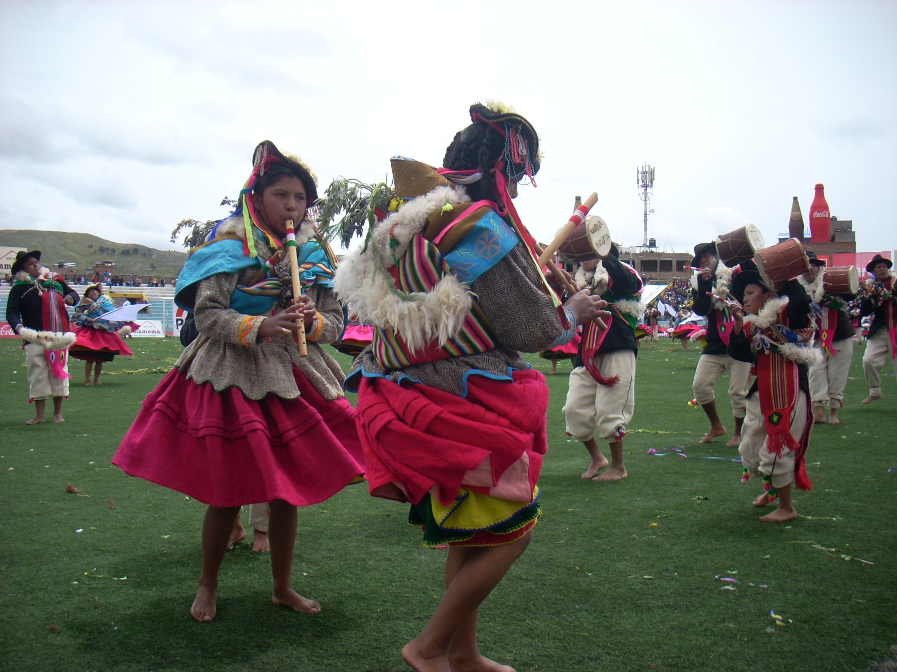 Puno rinde homenaje a Virgen de la Candelaria con concurso de danzas ...