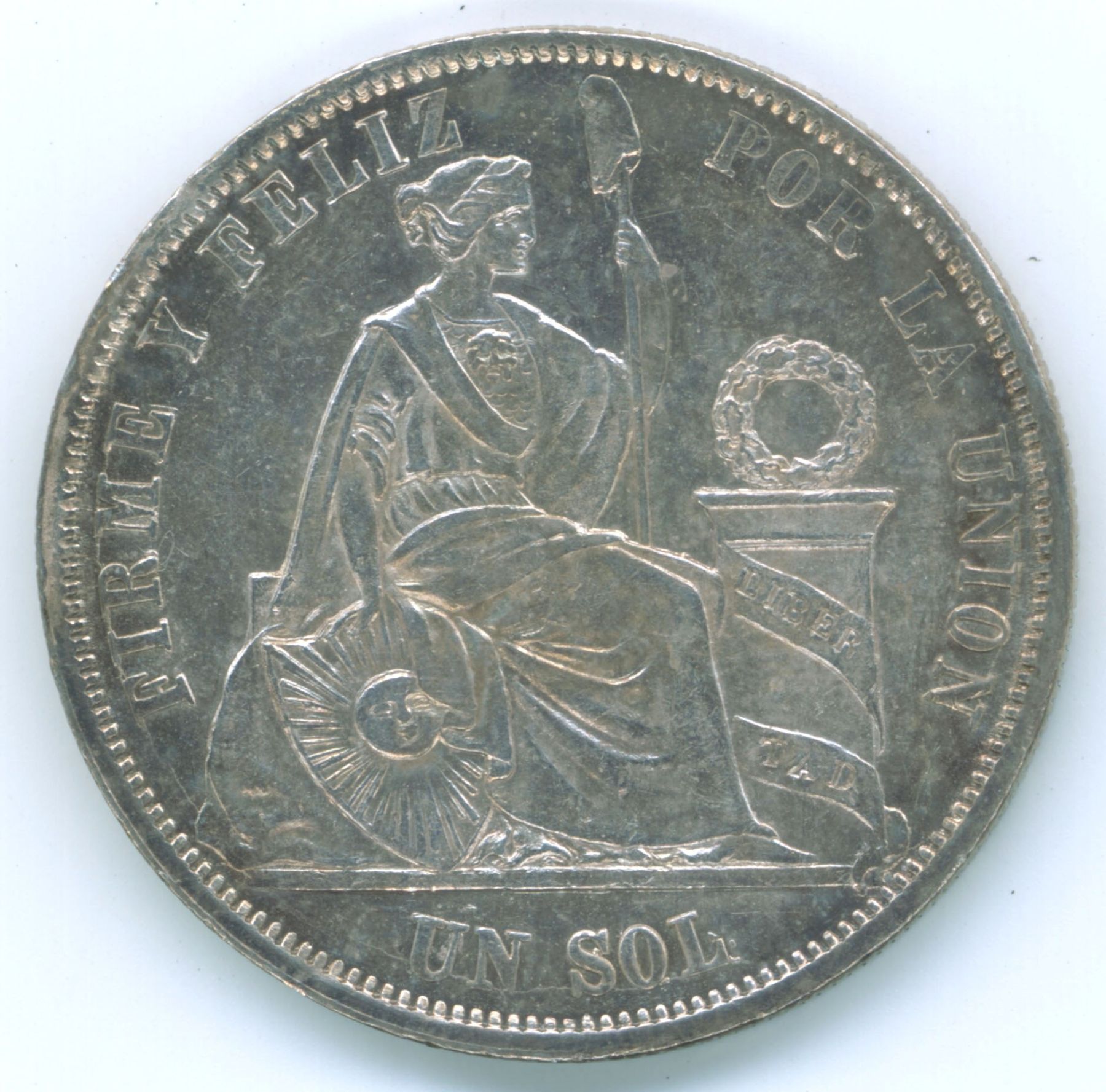 El Sol creado luego de la independencia de Perú cumple 150 años ...