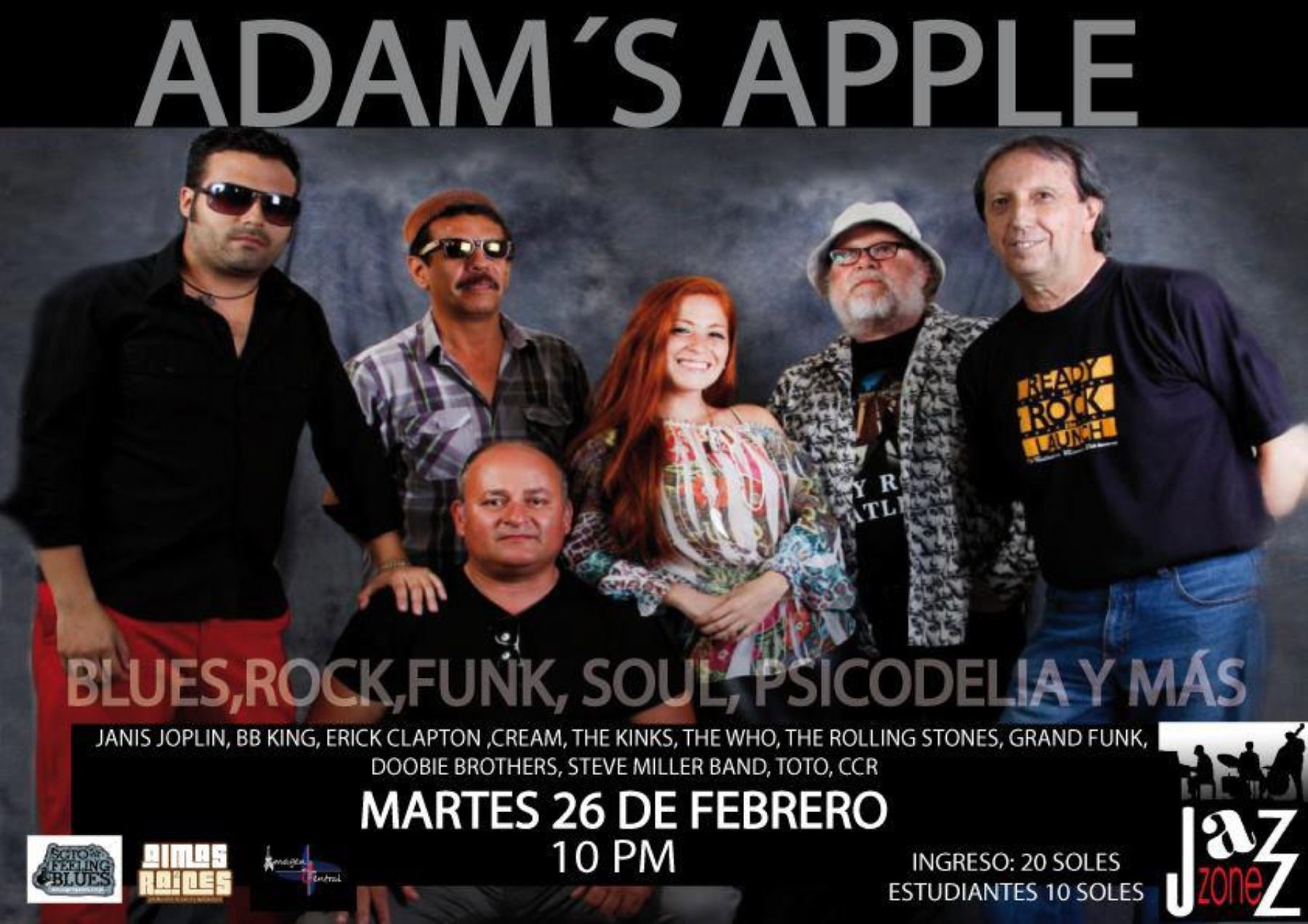 Nieta del Tío Johnny abrirá concierto de Foreigner | Noticias | Agencia ...