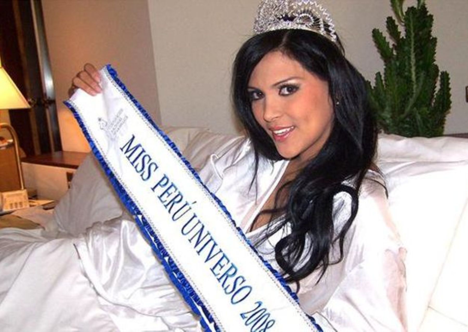 Traen a Lima restos de ex miss Perú Karol Castillo | Noticias | Agencia Peruana de Noticias Andina