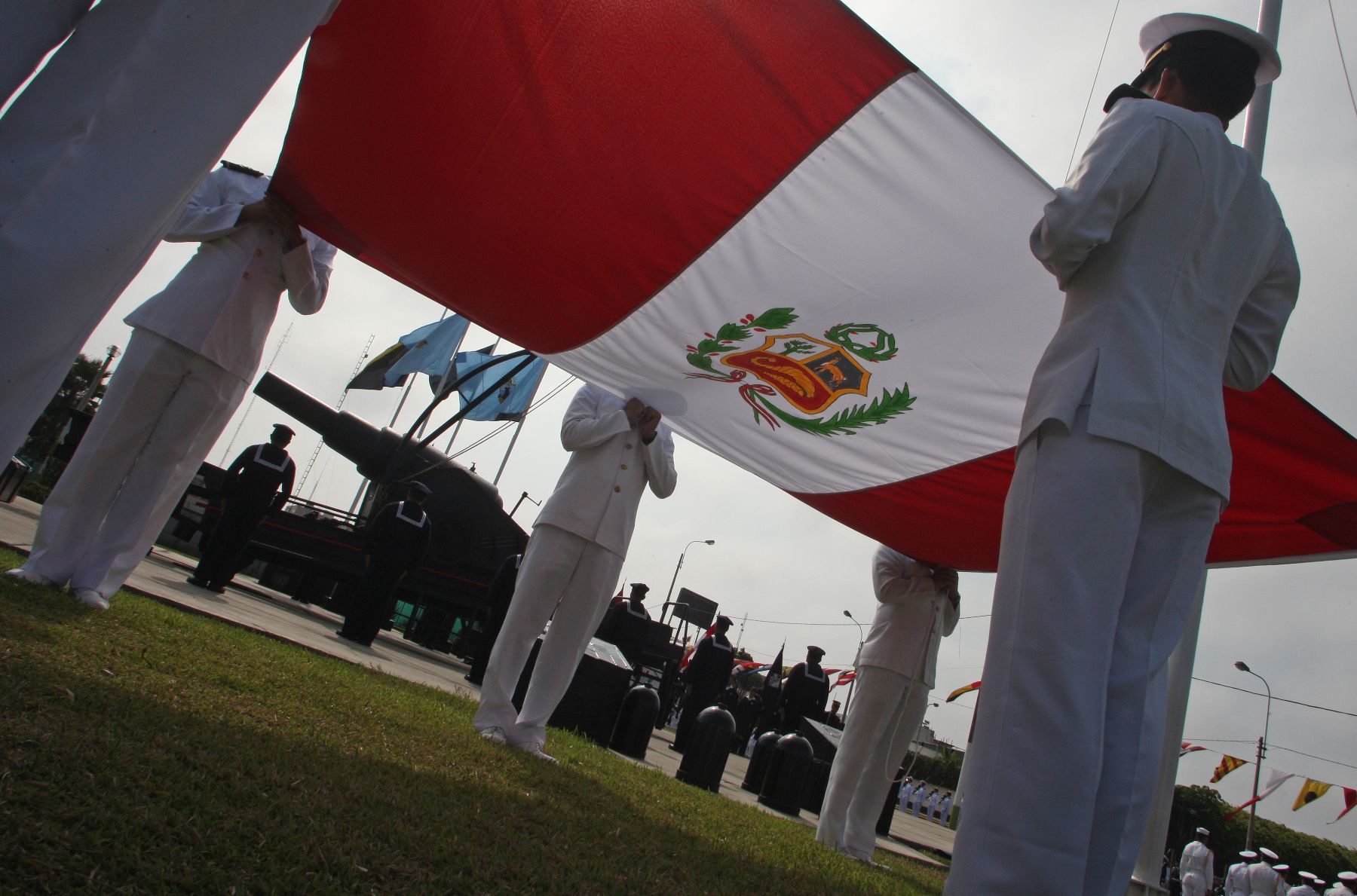 Peru marks 149th anniversary of Battle of Callao | News | ANDINA - Peru ...