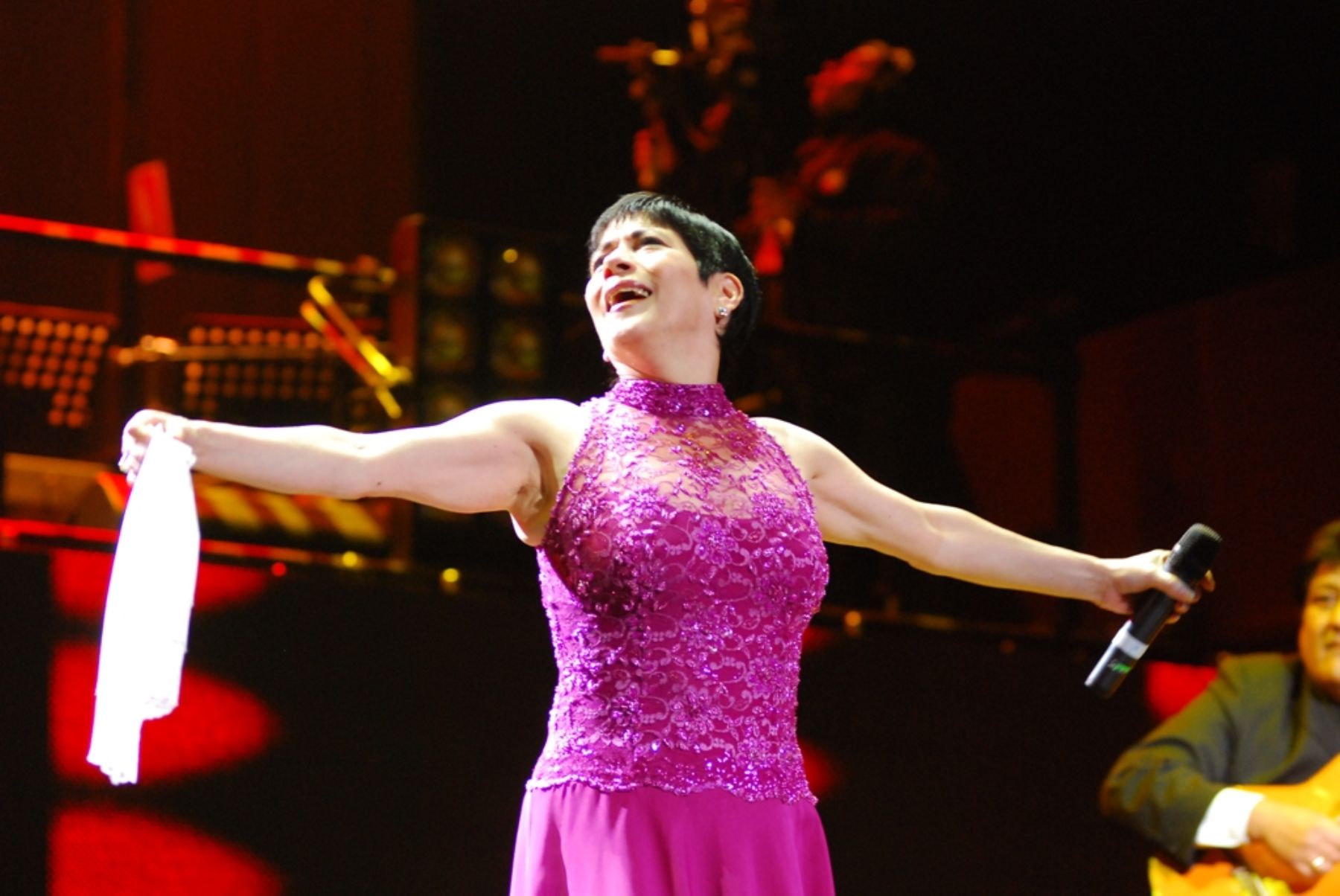 Cecilia Barraza en concierto de lujo | Noticias | Agencia Peruana de ...