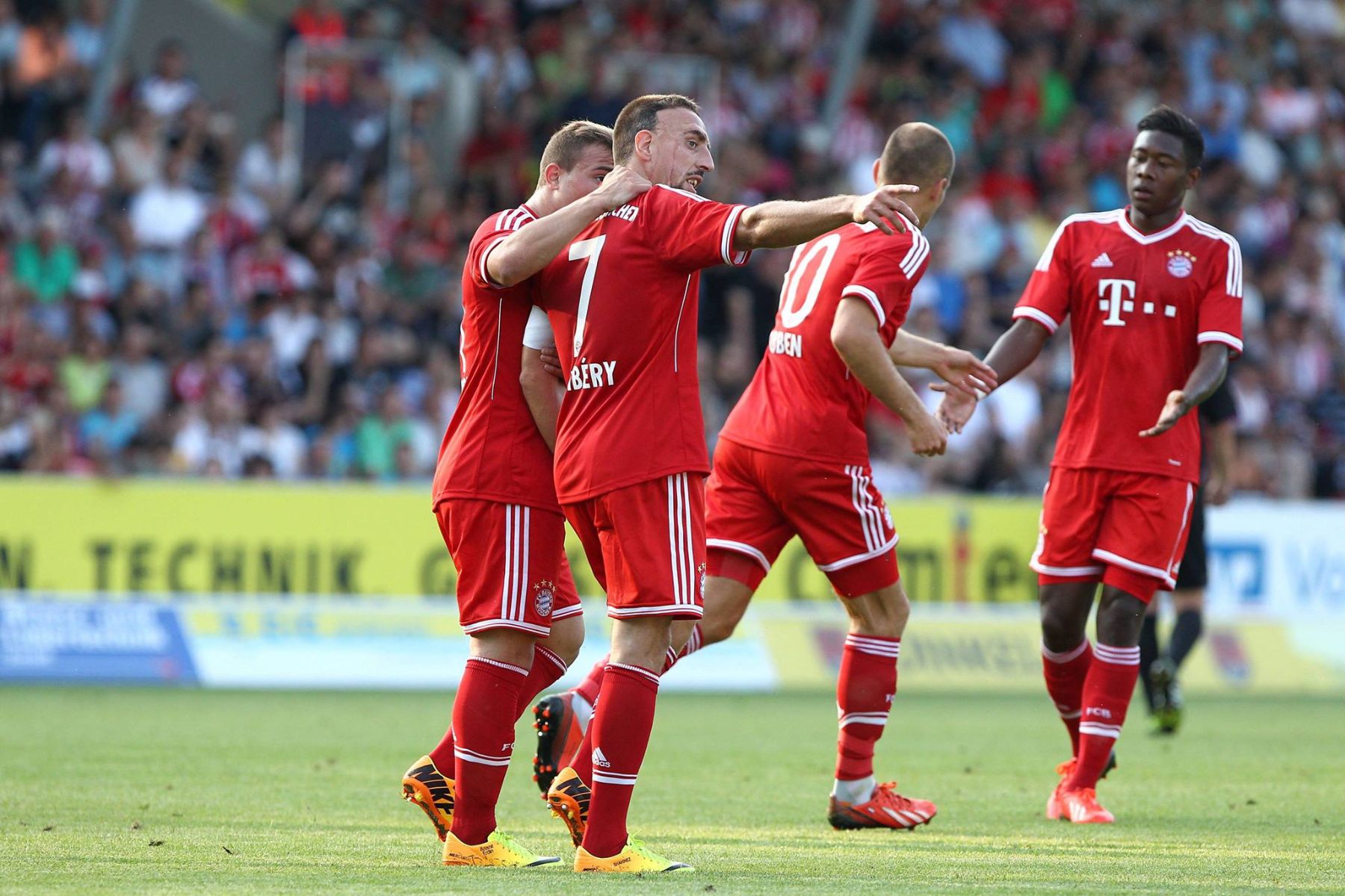 Bayern Munich se impuso 4-1 al Mainz 05 y continúa líder en Alemania ...