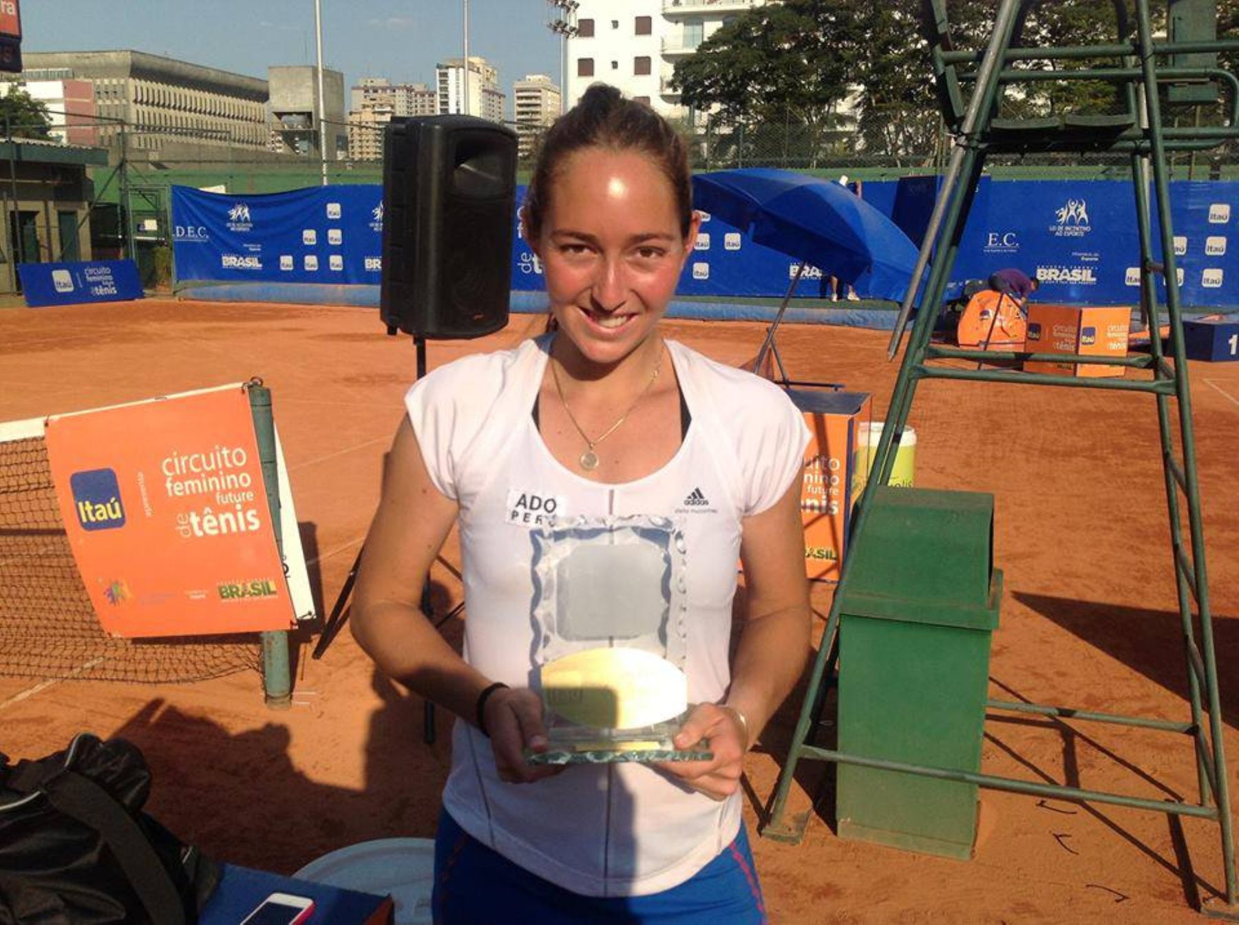 Tenista peruana Bianca Botto se adjudica el ITF de Sao Paulo | Noticias ...