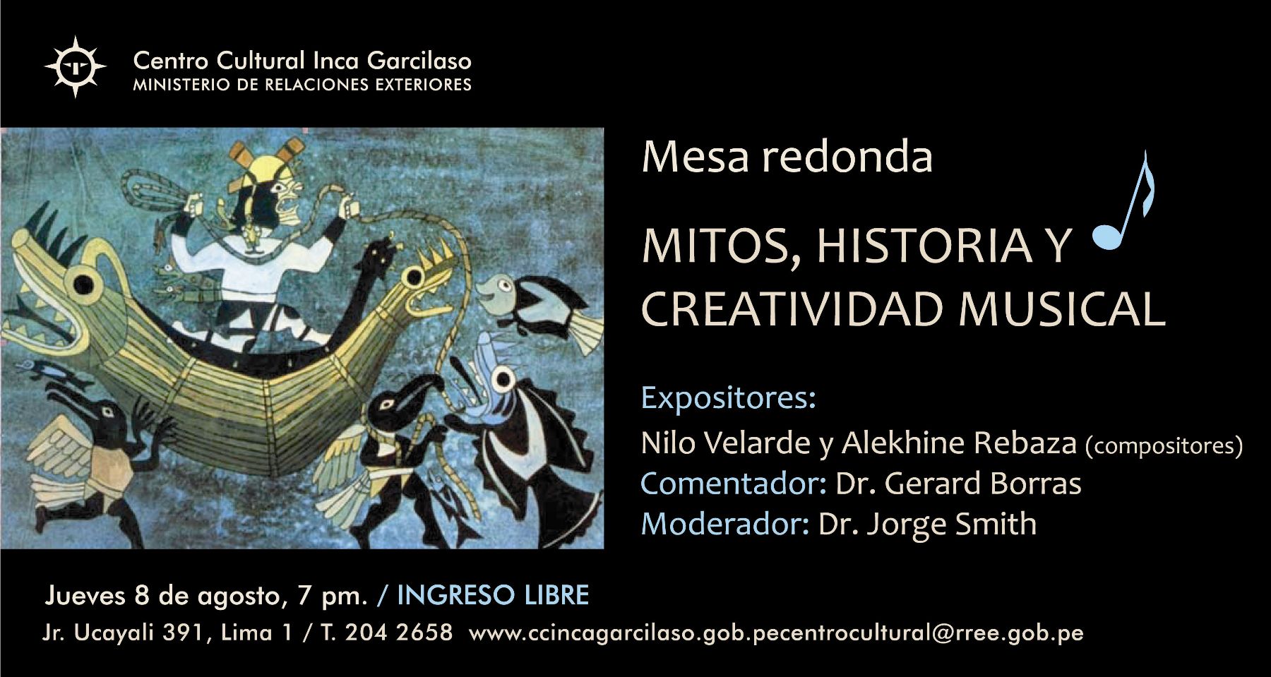 Mitos en la creatividad musical es abordado en mesa redonda | Noticias ...