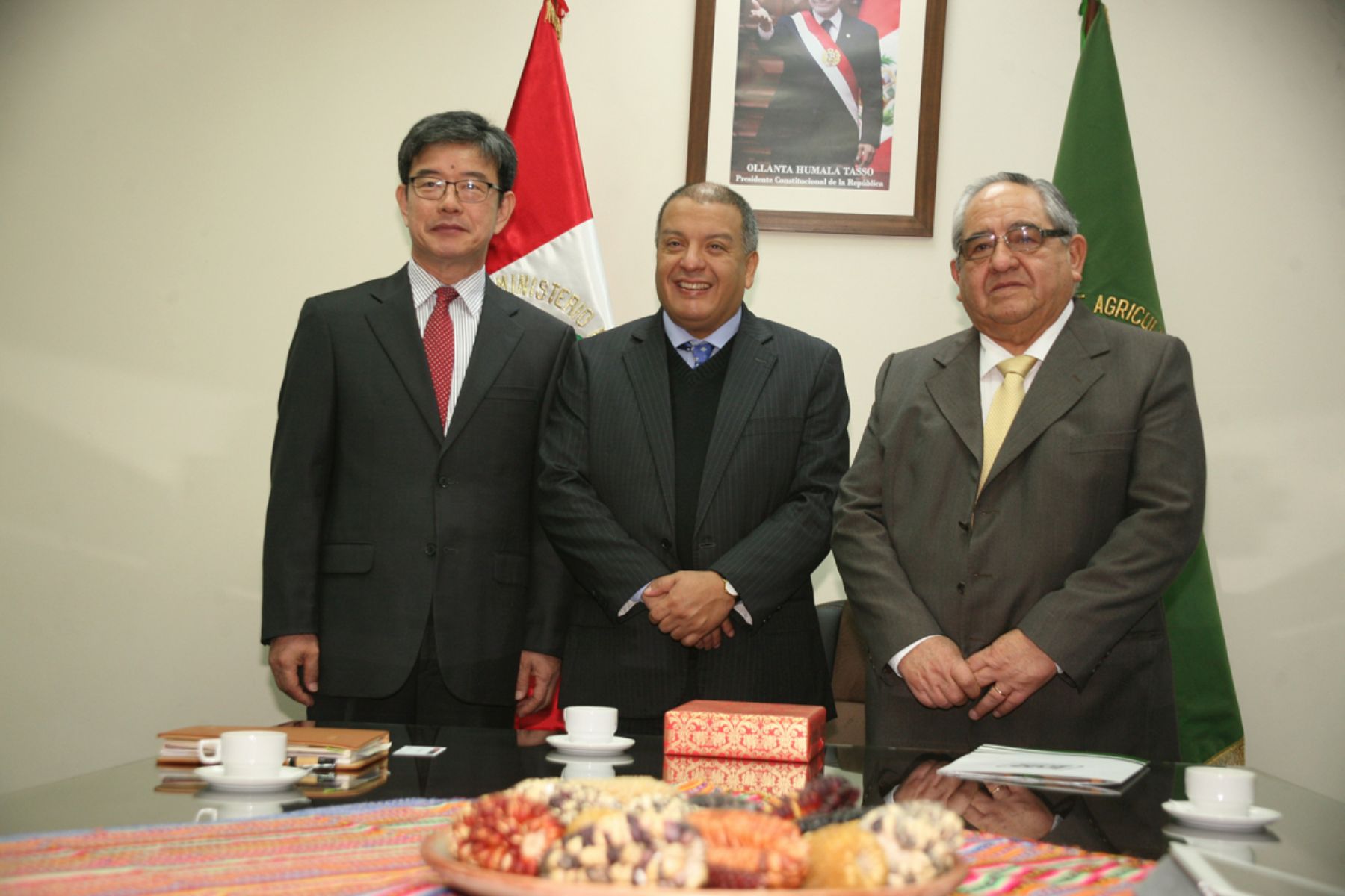 Peru, S Korea to deepen agricultural research cooperation | News ...