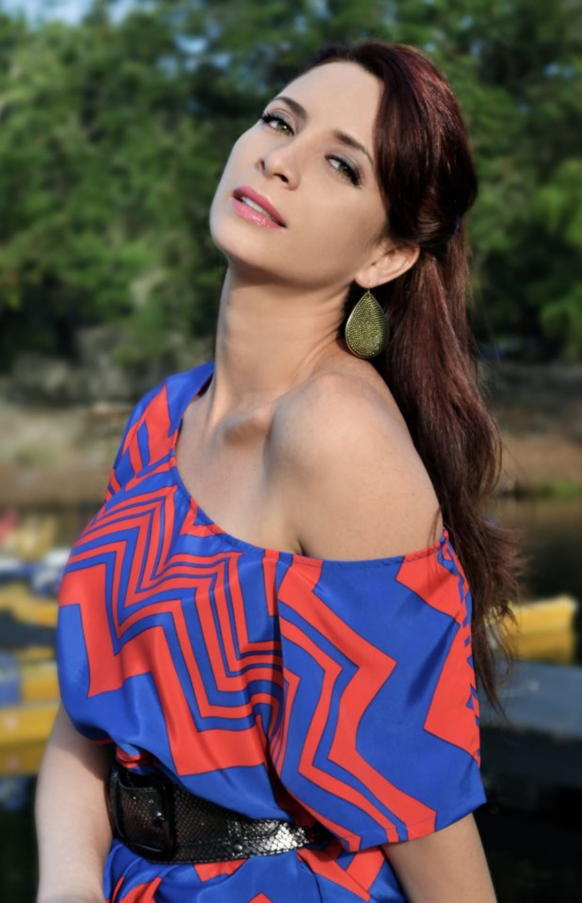 Actriz peruana Roxana Peña destaca en megaproducción de Telemundo ...