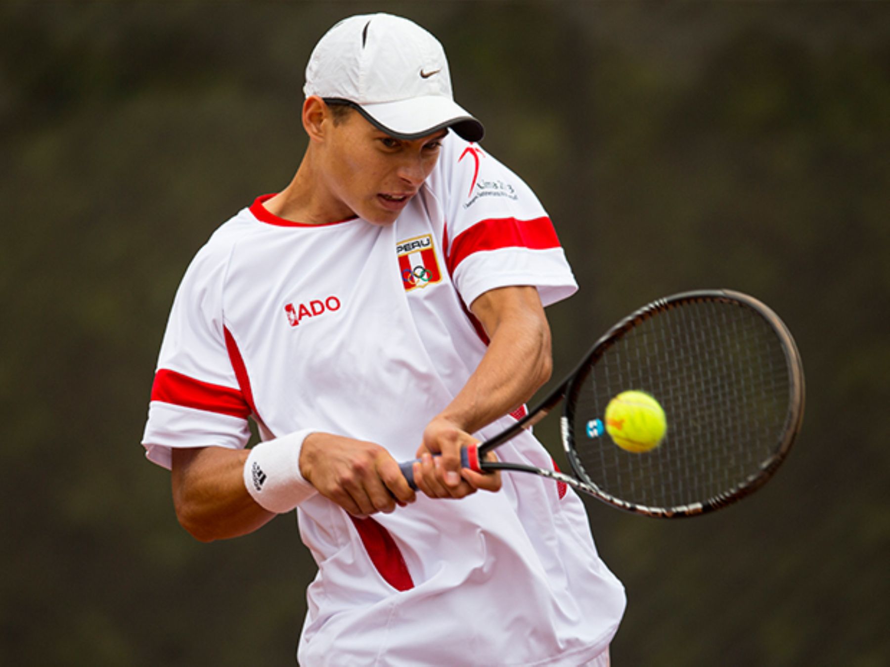 Tenista peruano Pedro Iamachkine logra una medalla de plata para Perú ...