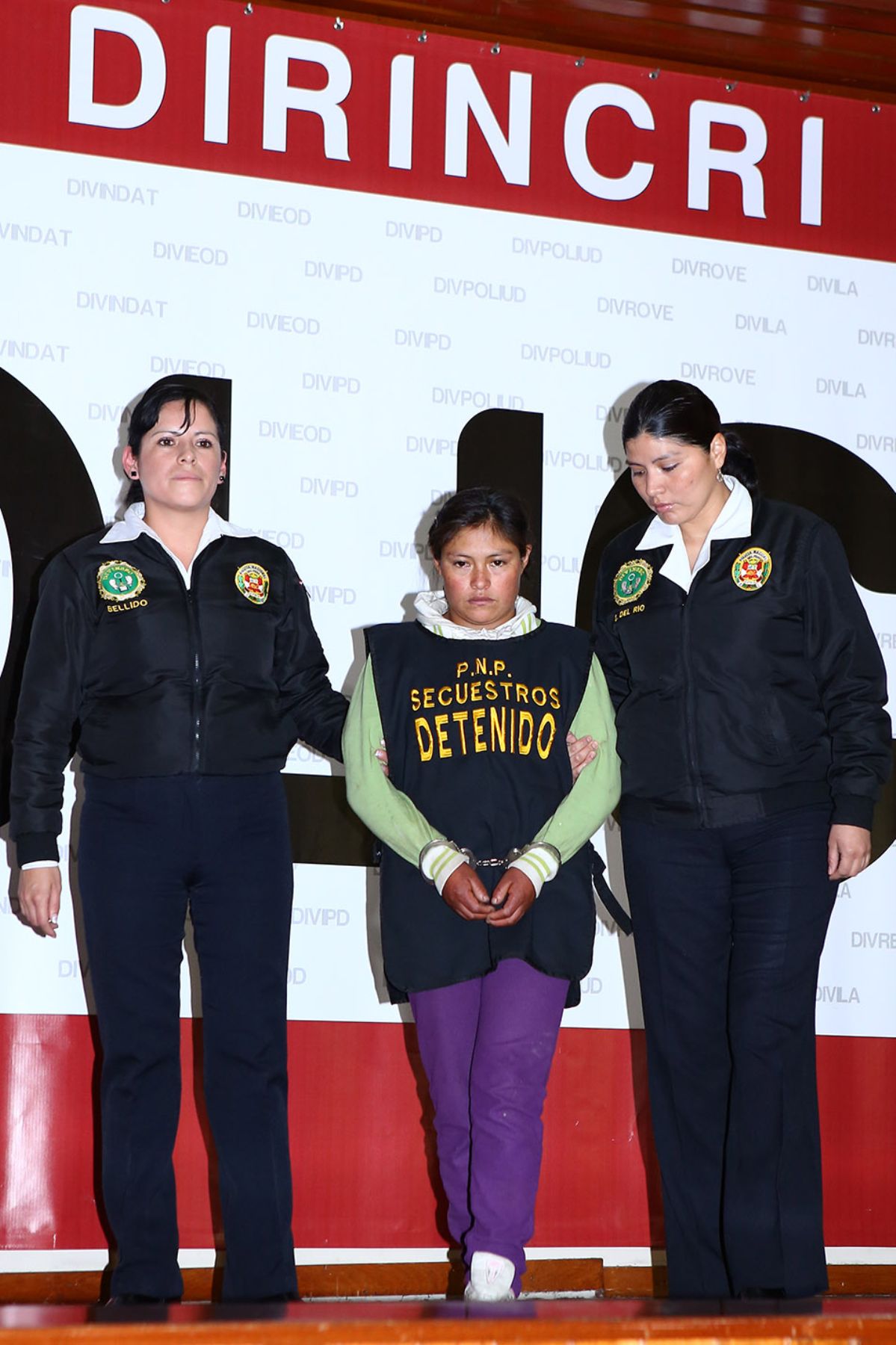 Raptora de Bayolet reconoce culpa y es identificada por madre de menor ...