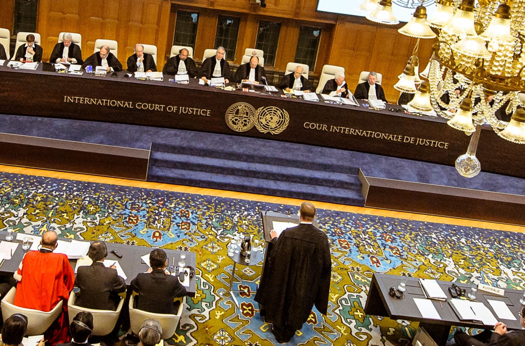 ICJ set to rule in Peru-Chile case on Jan. 27, 2014 | Noticias ...