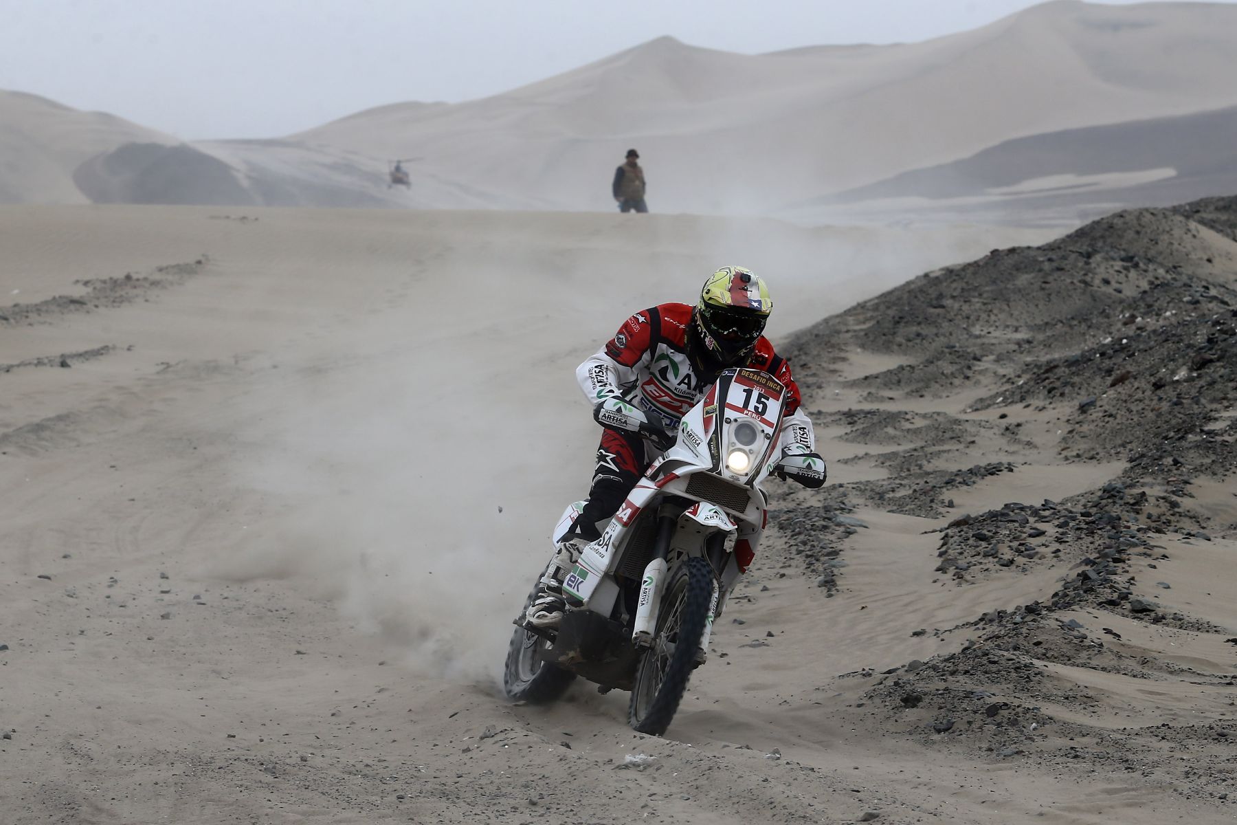 Sixty-six racers set for Dakar Series Inca Challenge 2014 | News ...