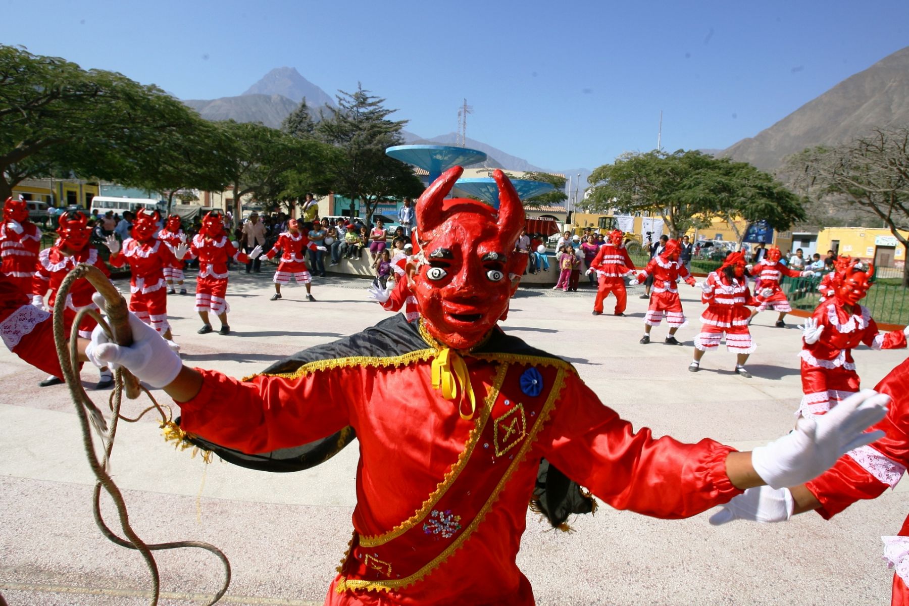 Localidad cañetana de Pacarán celebra festival del maíz morado ...
