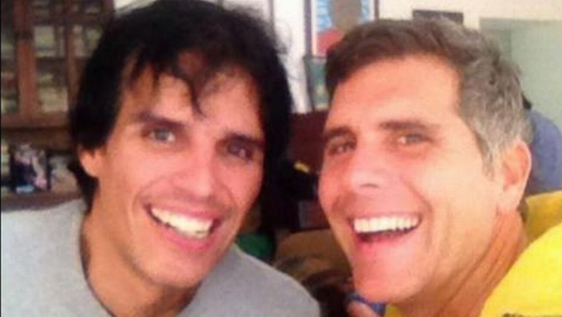 Christian Meier se reencuentra con Pedro Suárez Vértiz | Noticias ...