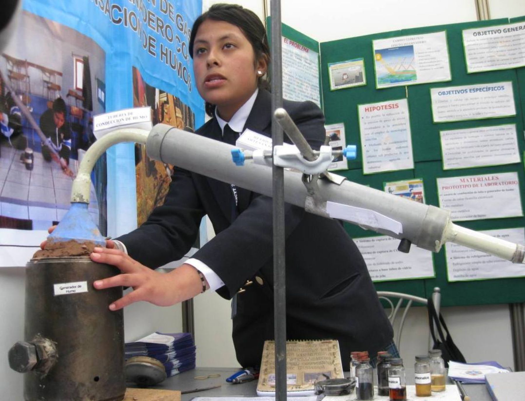 Eureka 2015: feria escolar de ciencia y tecnología se inaugura hoy en ...