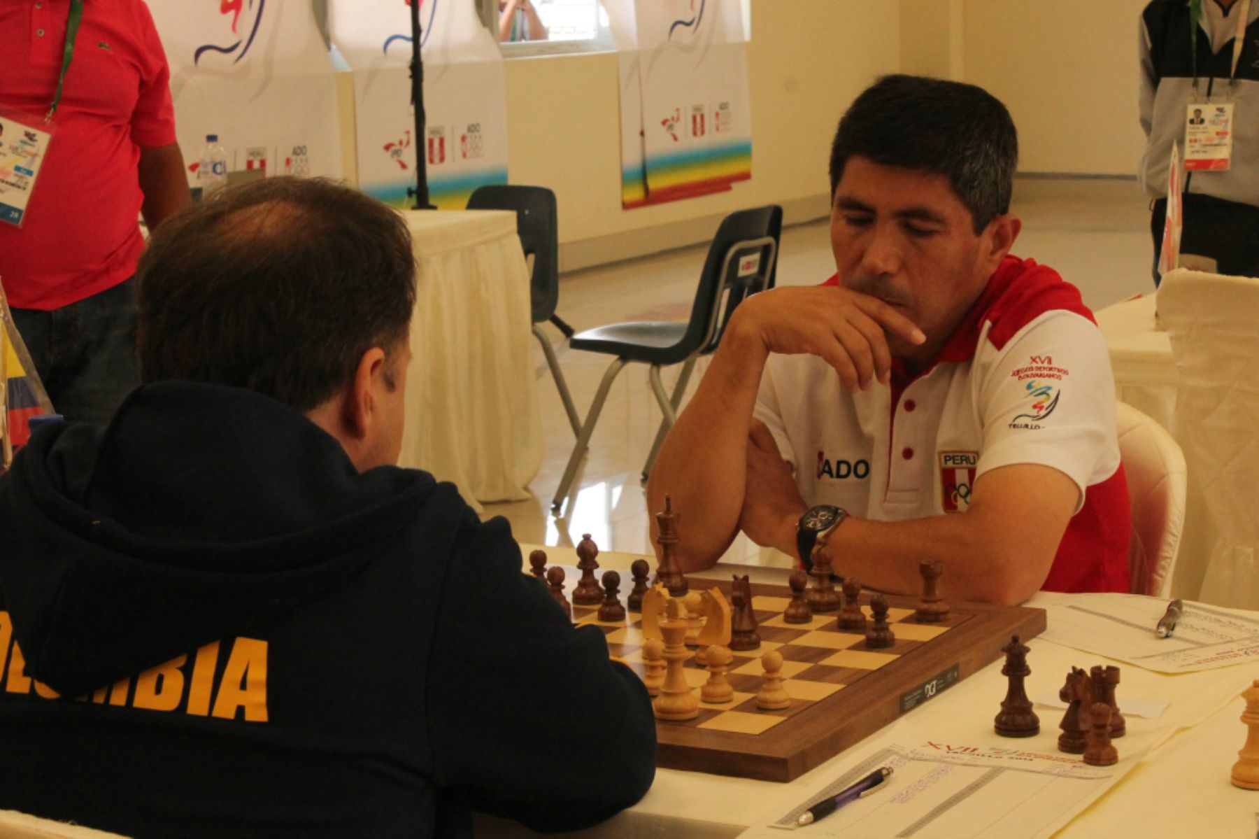 Bolivarianos: GM Julio Granda busca el primer oro para Perú en ajedrez ...