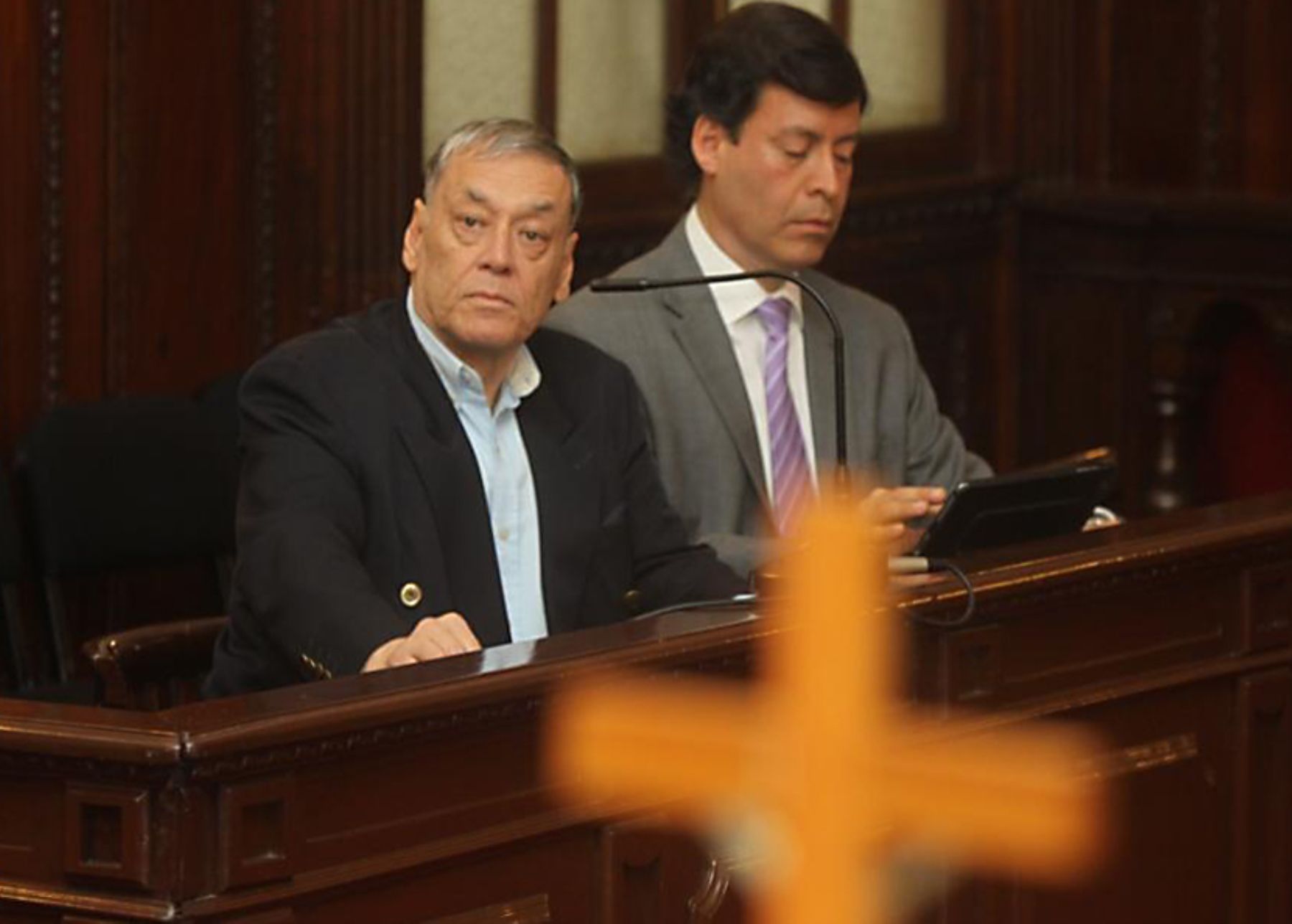 Excontralor Caso Lay es sentenciado a cuatro años de prisión efectiva ...