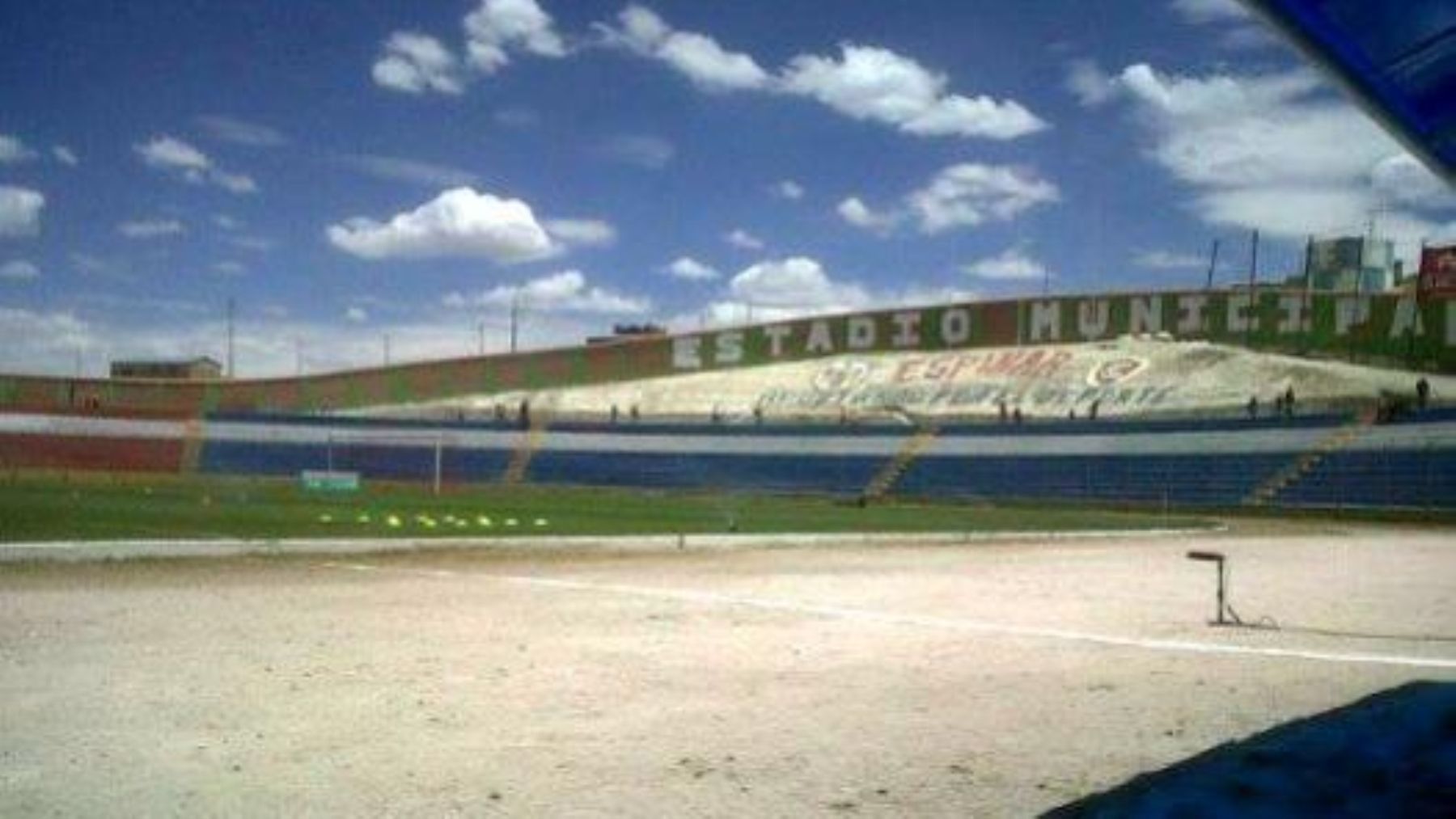 Conozca más sobre el estadio de Espinar, sede del Garcilaso para la ...