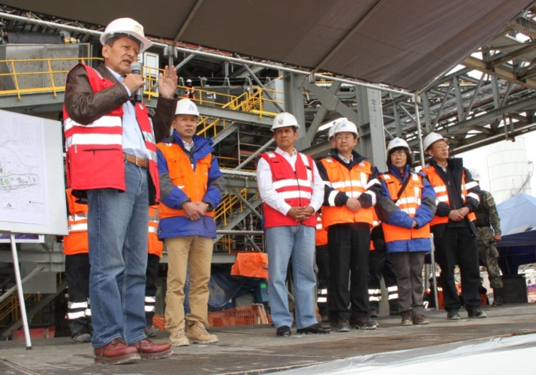 Merino: Proyecto Toromocho se desarrolla con nuevo concepto de minería ...
