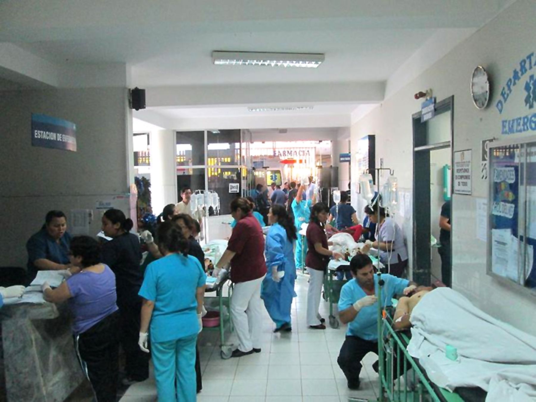 Entregarán centros de salud en nueve distritos de Lima y ...