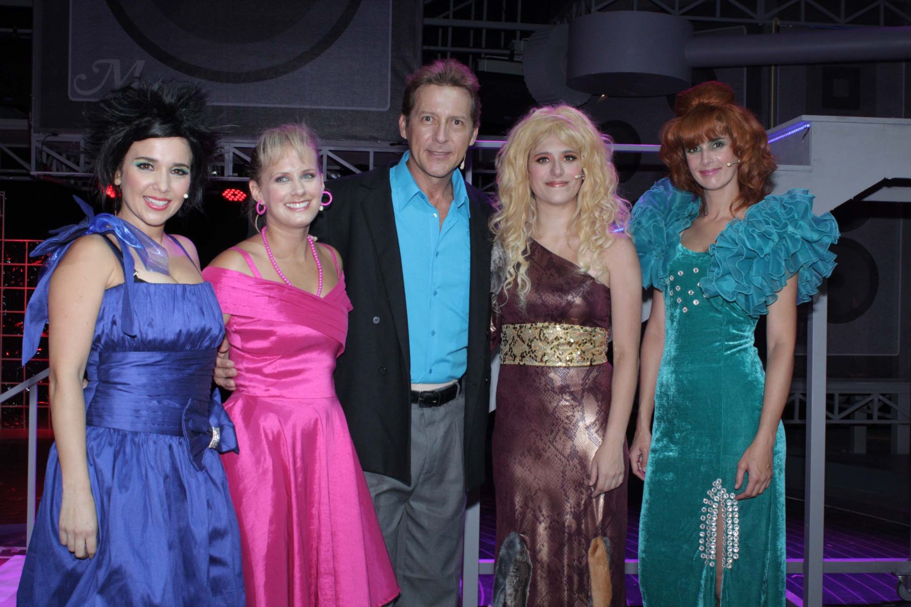 Figuras de la TV se unen en "Mentiras, el musical" | Noticias | Agencia ...