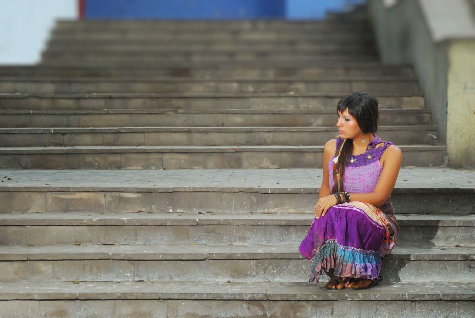 Killary: "Estoy con el corazón en la mano por el Perú en Viña del Mar ...