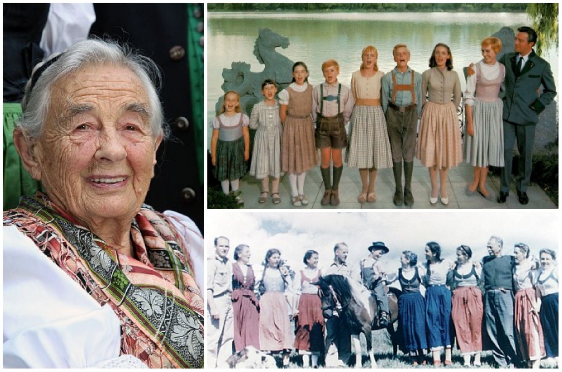 Murió la inspiración de la "La novicia rebelde" | Noticias | Agencia ...