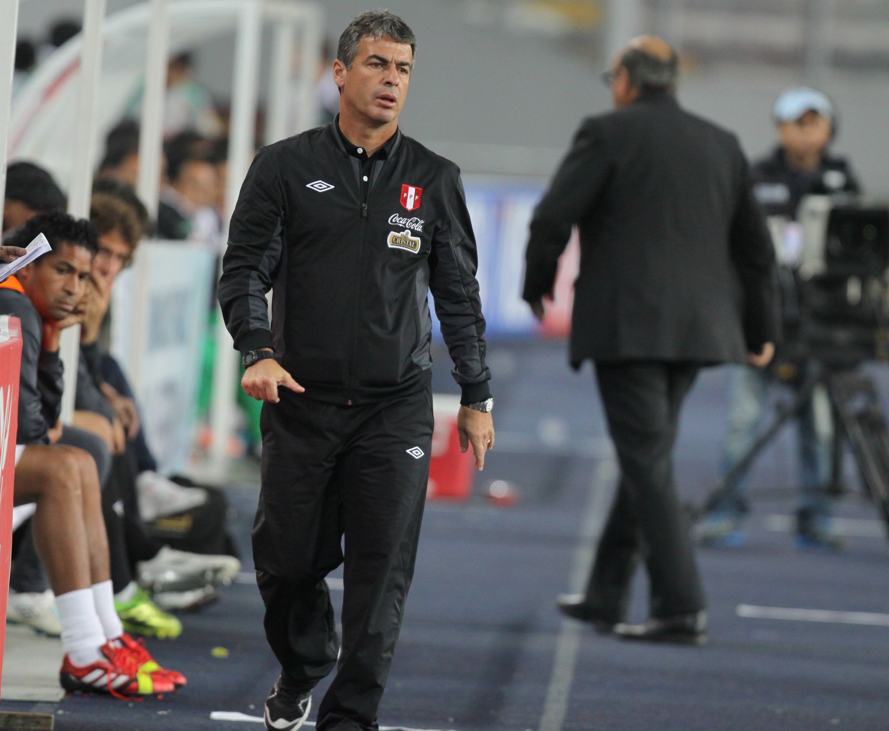 Pablo Bengoechea es el nuevo entrenador de la selección peruana ...