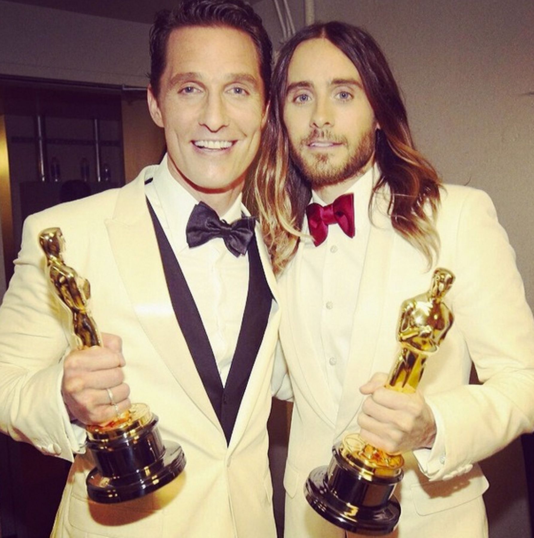 El gran Jared Leto arruinó su Oscar | Noticias | Agencia Peruana de ...