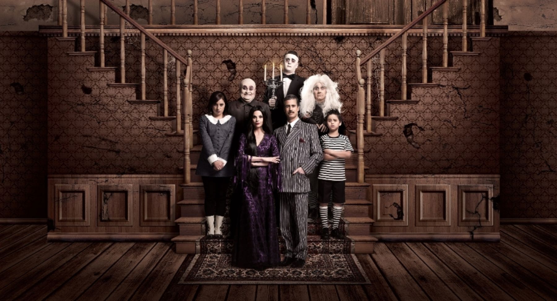 Diego Bertie Regresa Con Los Locos Addams El Musical News Andina